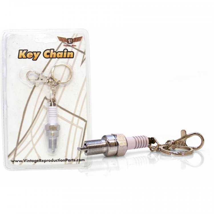 Spark Plug Keychain « Vintage Parts