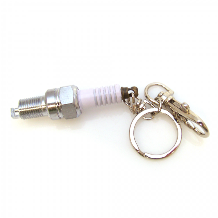 Spark Plug Keychain « Vintage Parts